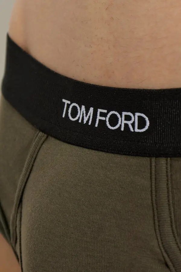 TOM FORD Two-pack Briefs With Logo