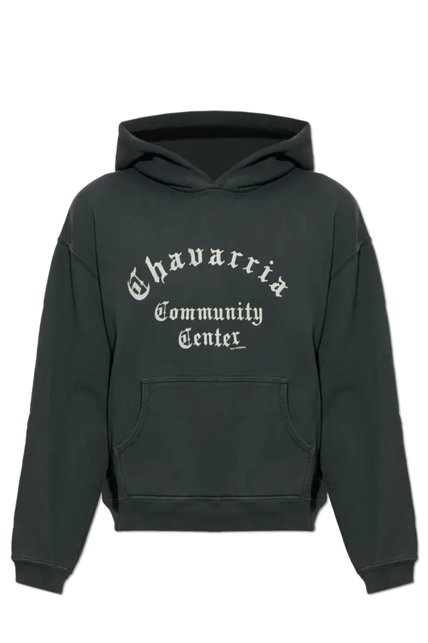 WILLY CHAVARRIA Chavarria Community Center Shrunken’ Sweatshirt