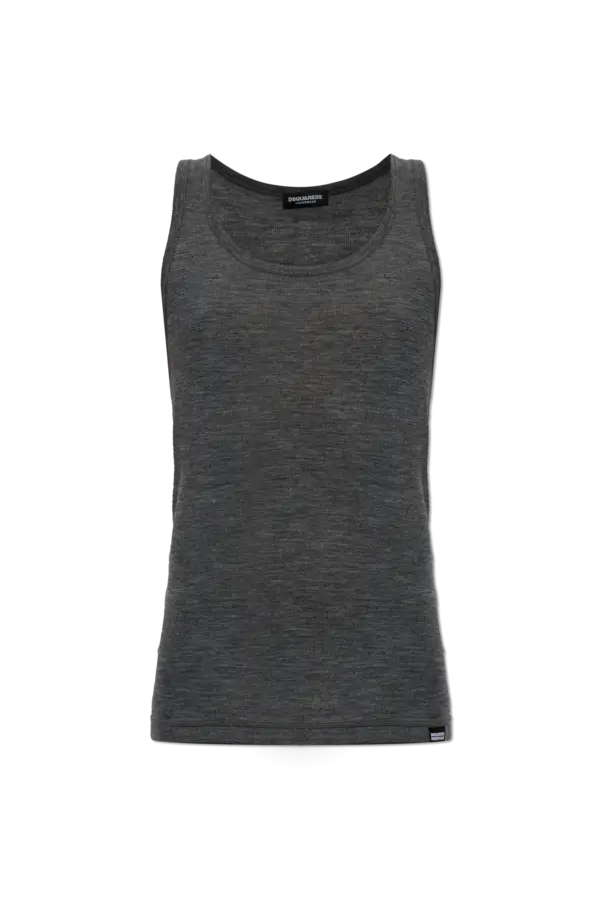 Dsquared2 Wool Underlayer Top