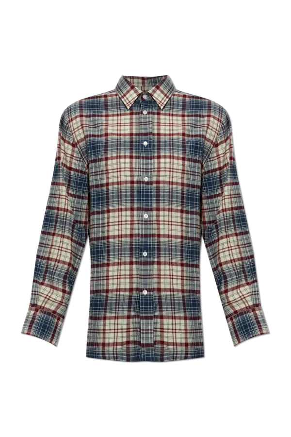 WILLY CHAVARRIA Wool Shirt
