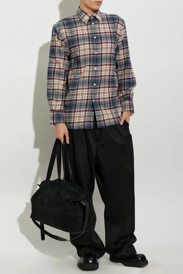 WILLY CHAVARRIA Wool Shirt