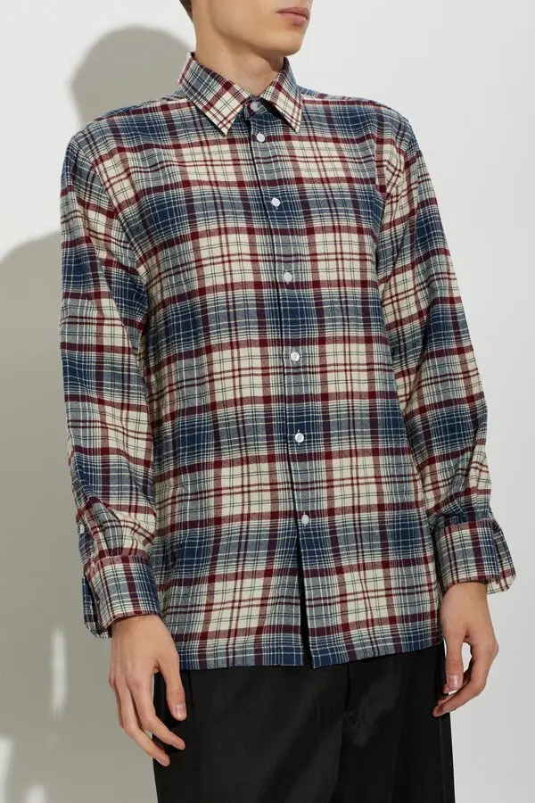 WILLY CHAVARRIA Wool Shirt