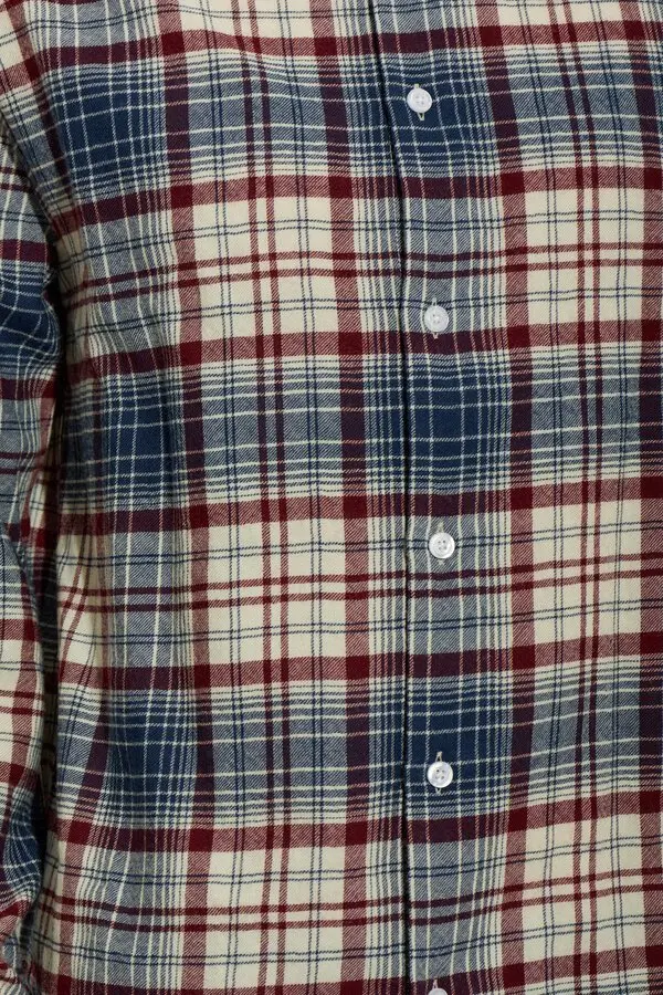 WILLY CHAVARRIA Wool Shirt