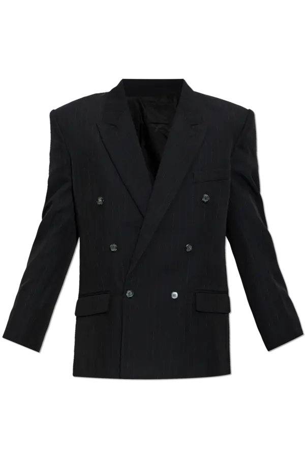 WILLY CHAVARRIA Wool Jacket ‘manuel