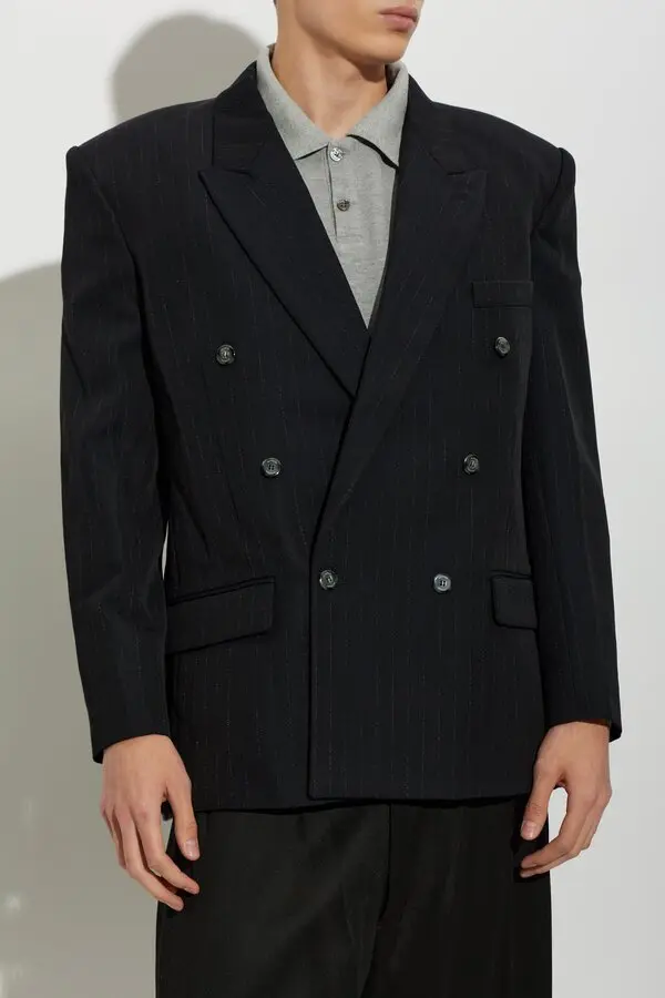 WILLY CHAVARRIA Wool Jacket ‘manuel
