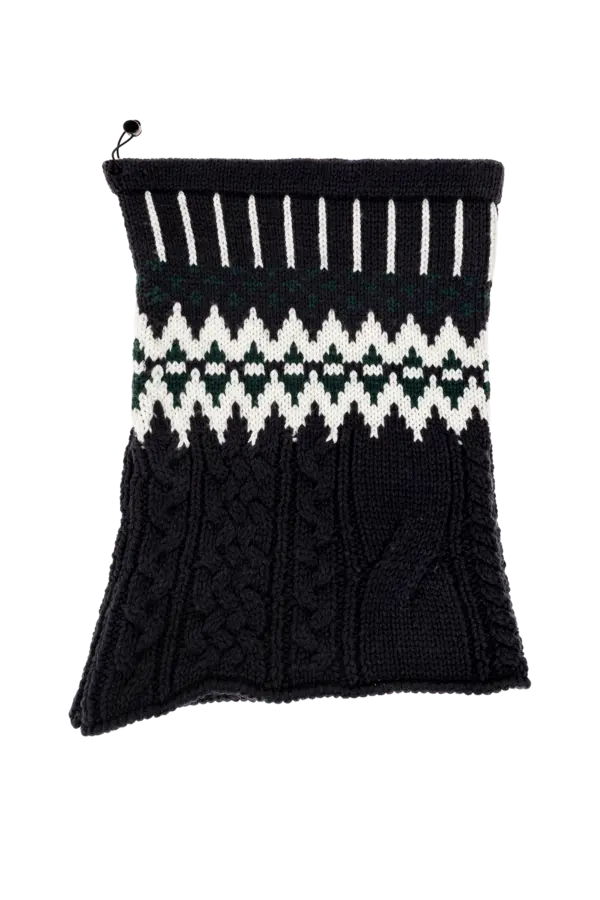 AKEP Wool Neck Warmer - Grey