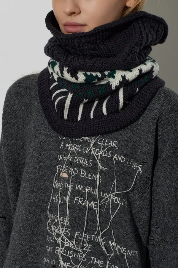 AKEP Wool Neck Warmer