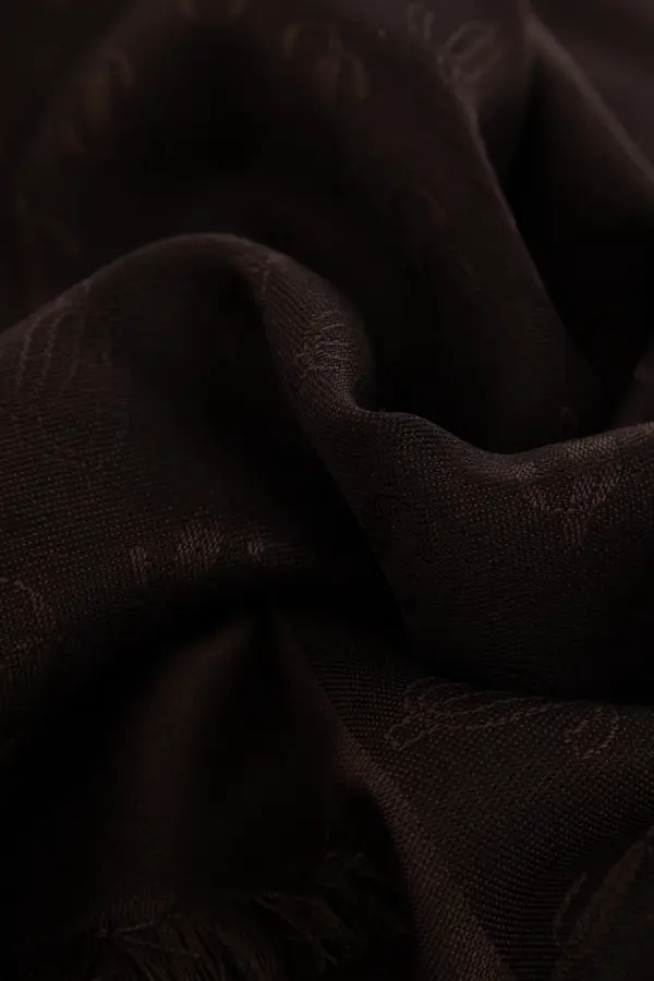 JIMMY CHOO Monogram Scarf