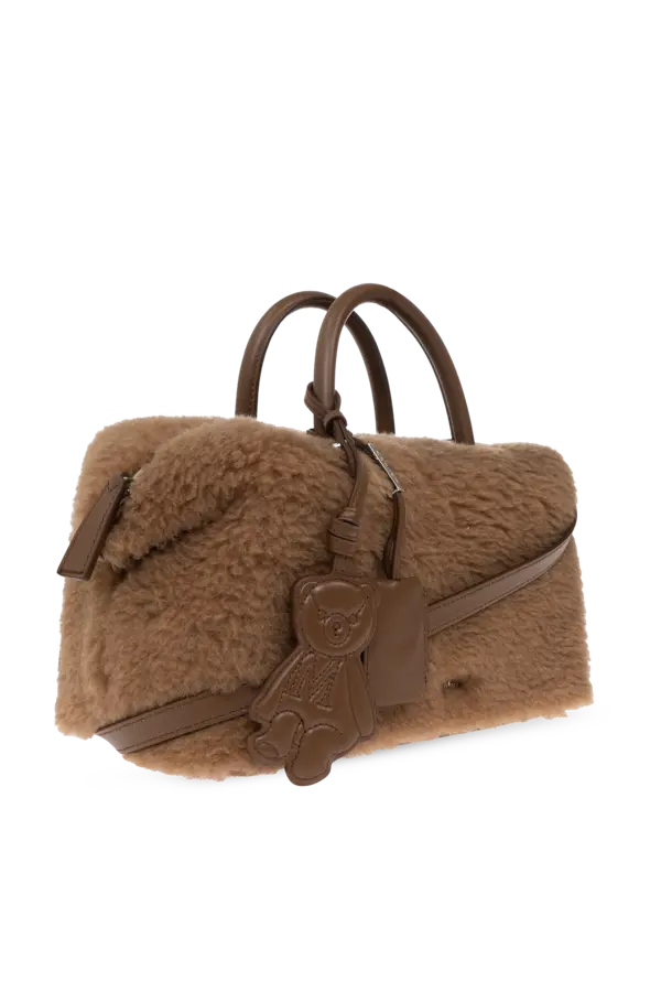 Max Mara Fur Logo Bag