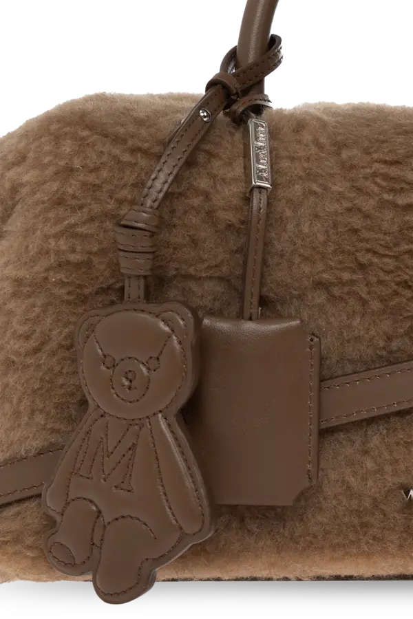 Max Mara Fur Logo Bag