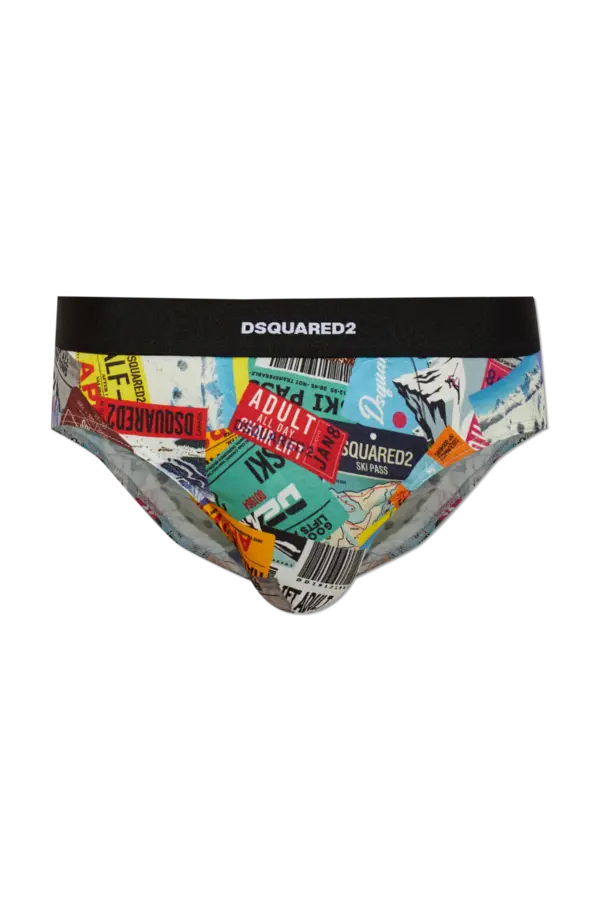 Dsquared2 Logo Briefs