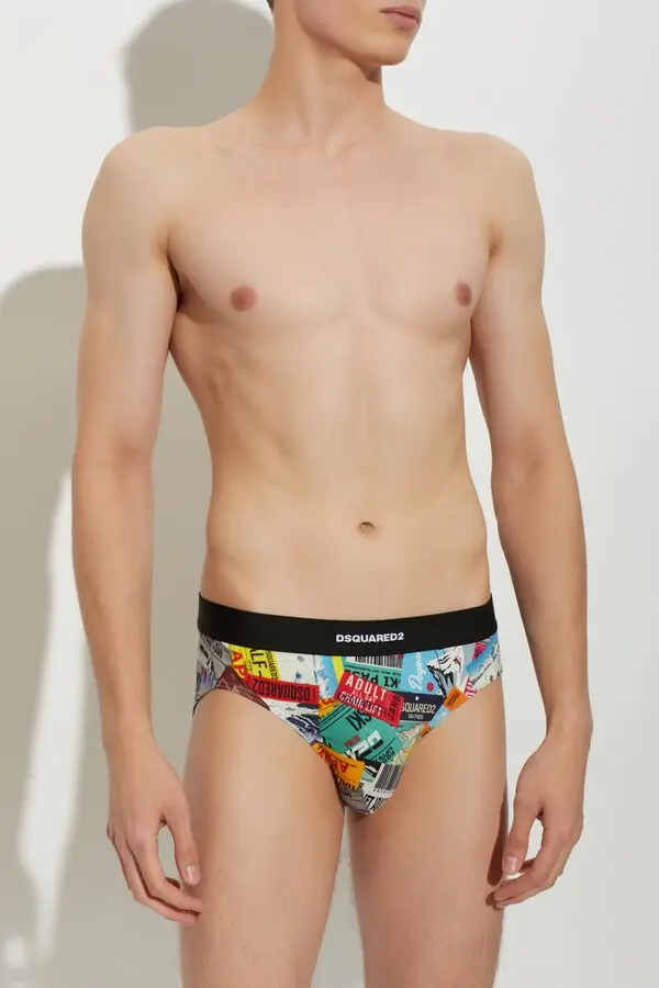 Dsquared2 Logo Briefs