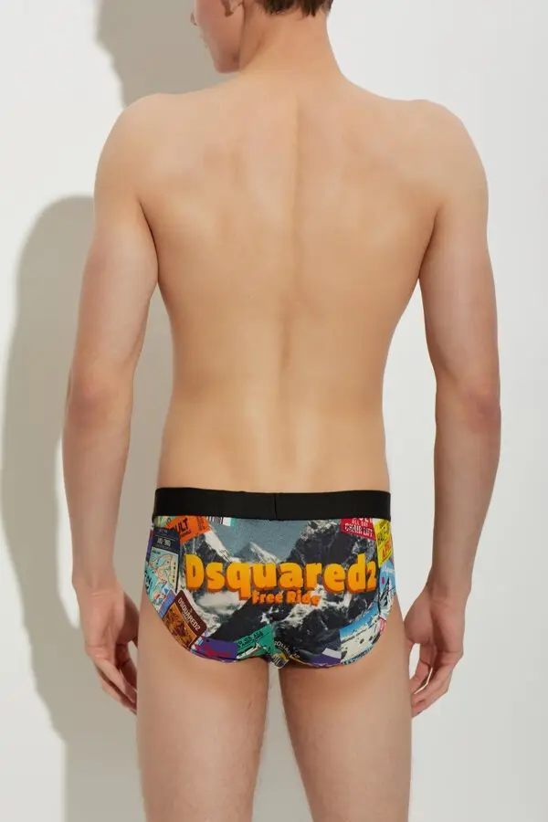 Dsquared2 Logo Briefs