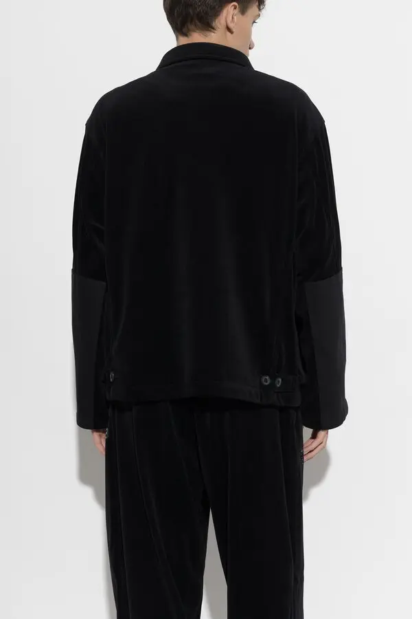 Y3 Corduroy Jacket With Pockets