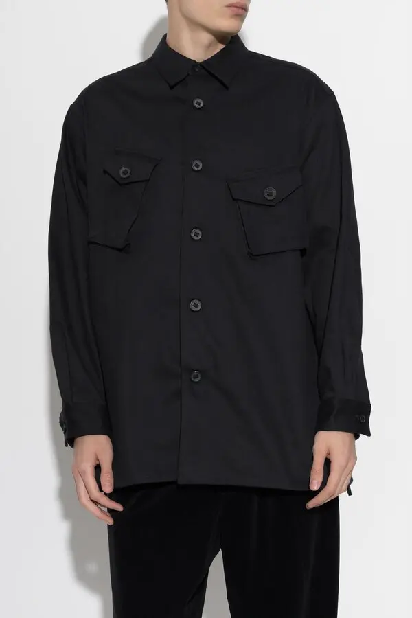 Y3 Shirt With Pockets