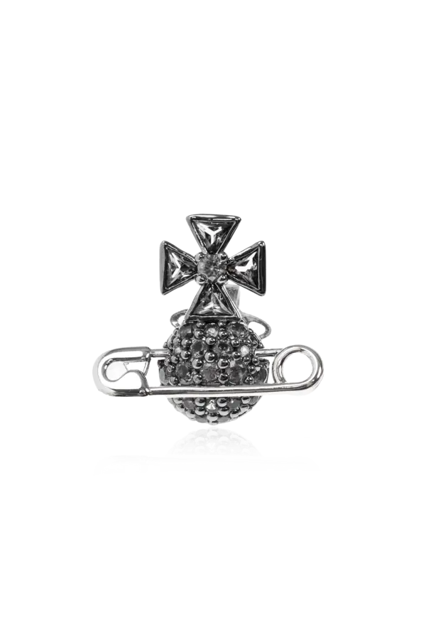 VIVIENNE WESTWOOD Single Earring ‘hectorina - Silver