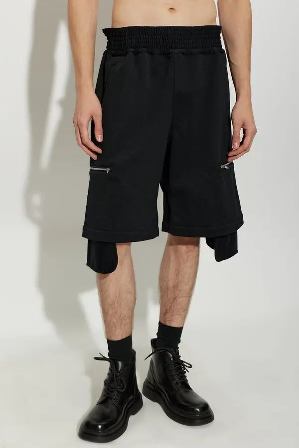 Comme Des Garçons Pocket Shorts