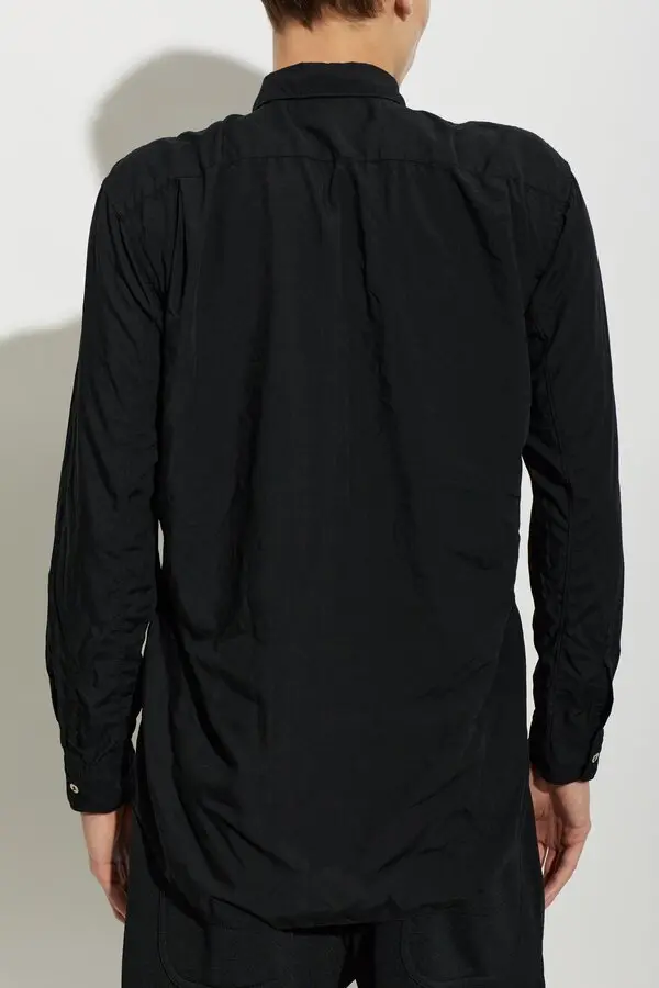 Comme Des Garçons Shirt With A Zip-fastened Pocket