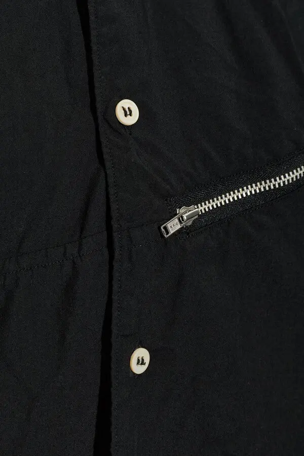Comme Des Garçons Shirt With A Zip-fastened Pocket