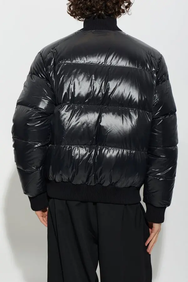 Moose Knuckles Down Jacket With Stand-up Collar