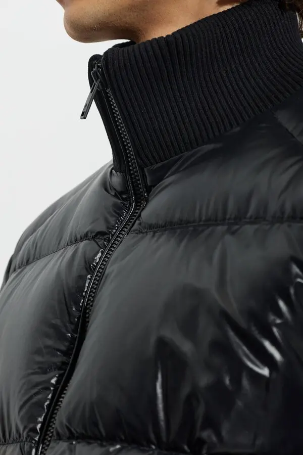 Moose Knuckles Down Jacket With Stand-up Collar