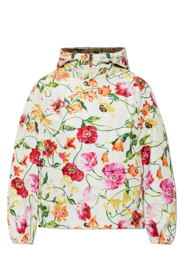 Kenzo Hooded Jacket - Multicolour