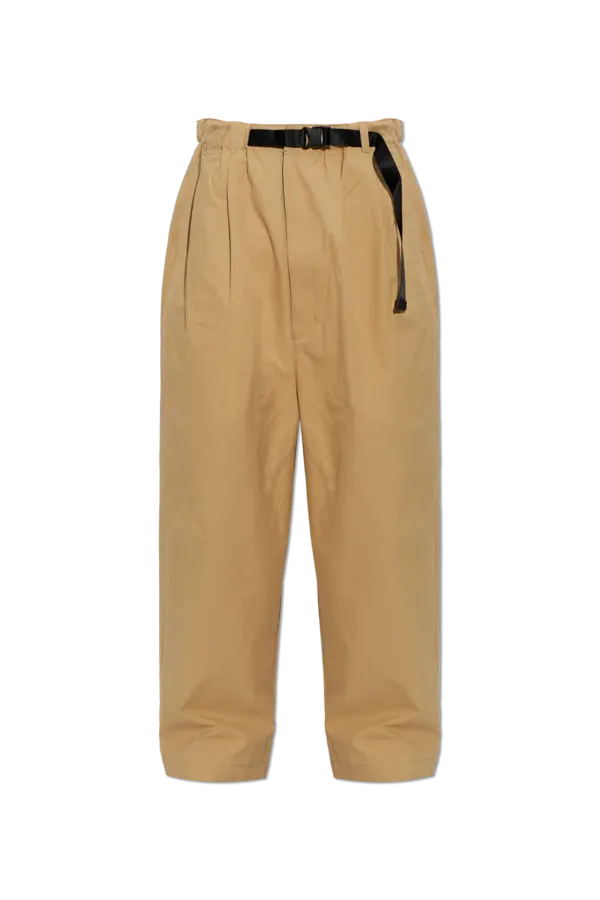 Comme Des Garçons Cotton Trousers