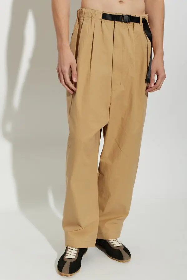 Comme Des Garçons Cotton Trousers