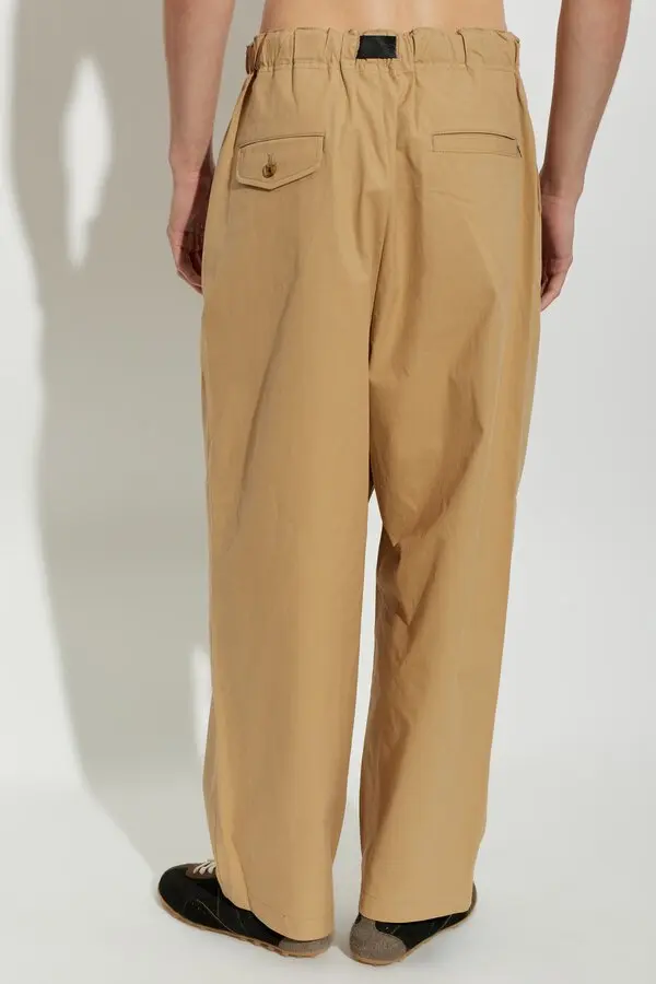 Comme Des Garçons Cotton Trousers