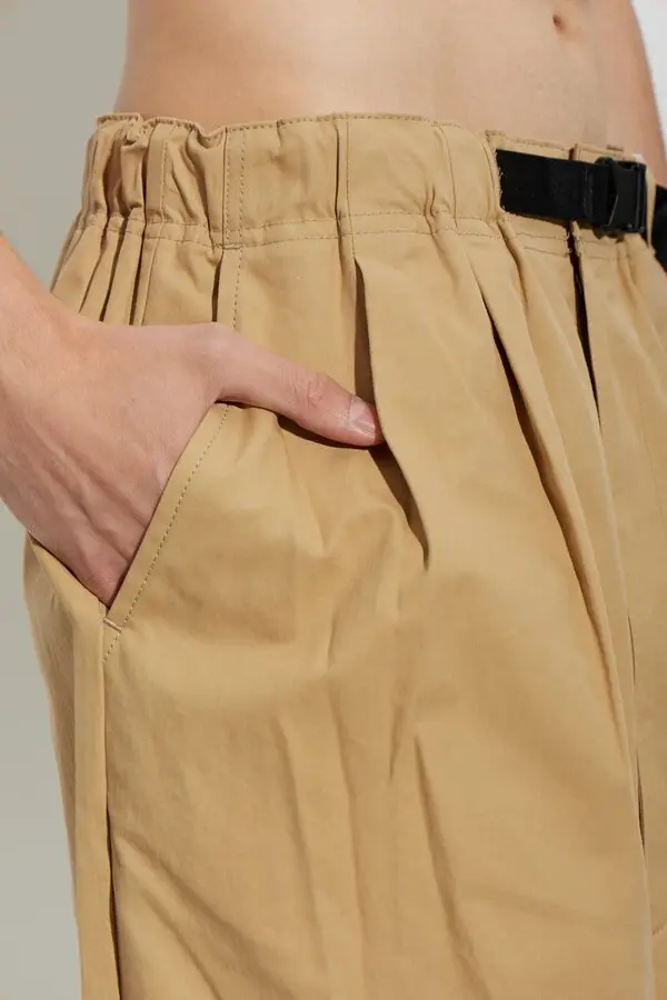 Comme Des Garçons Cotton Trousers