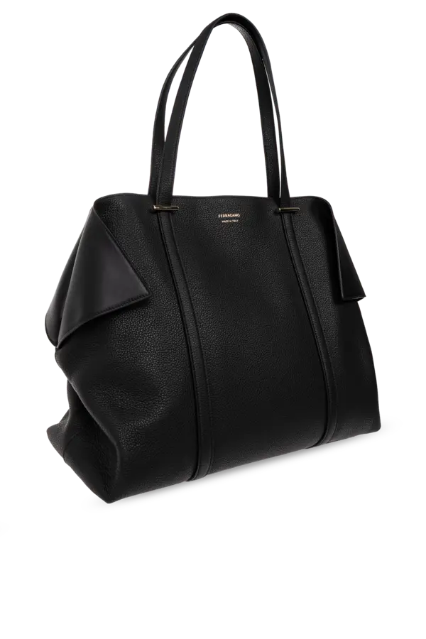 FERRAGAMO Leather Tote Bag