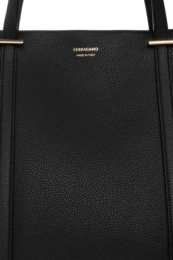 FERRAGAMO Leather Tote Bag