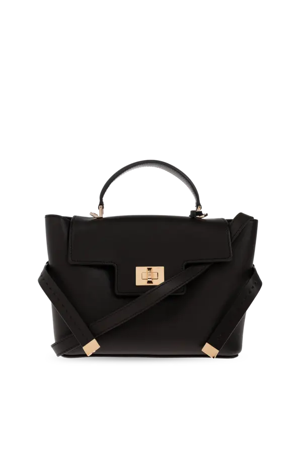 Max Mara Leather Handbag ‘margaux - Brown