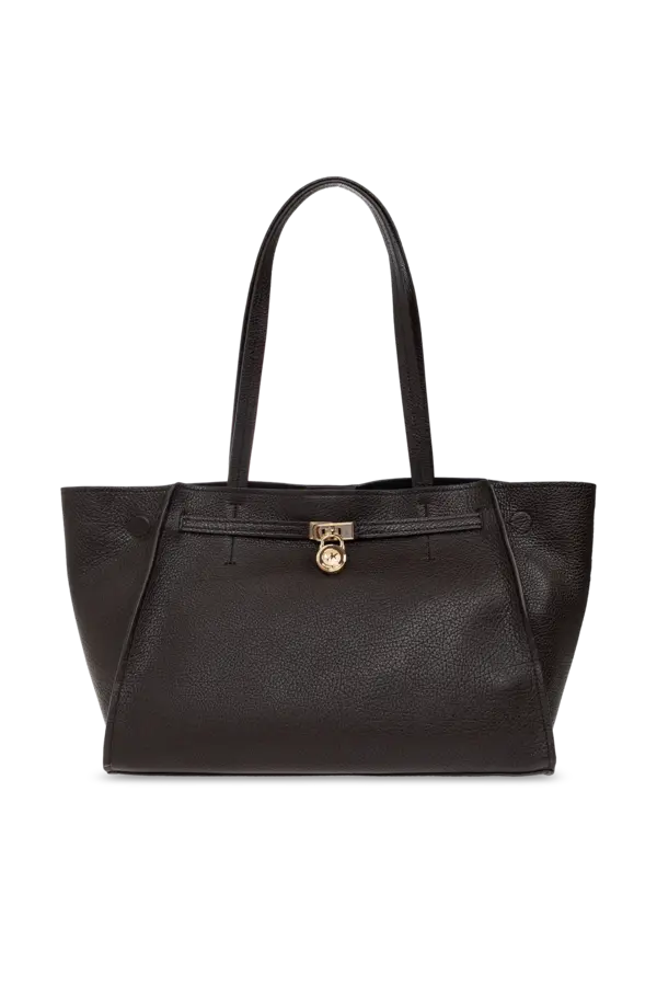 Michael Kors Hamilton Moderne’ Tote Bag - Brown