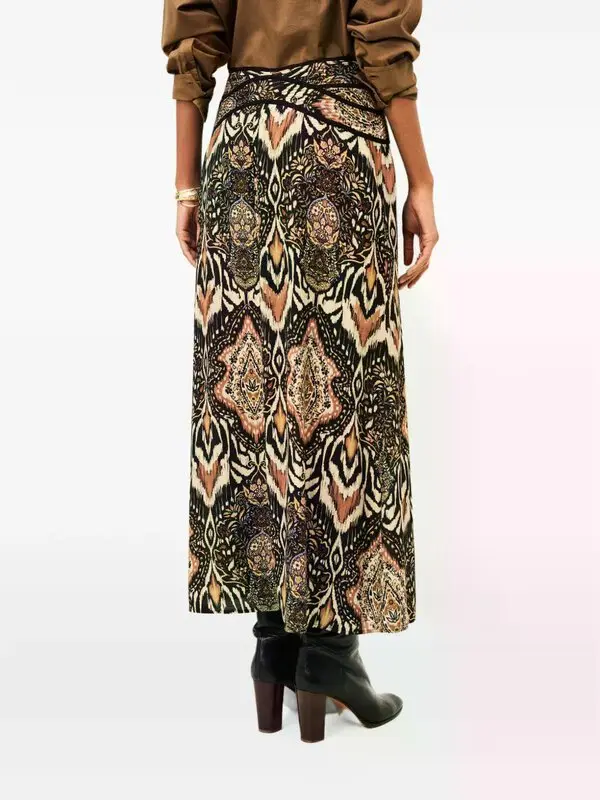 Ba&sh Zaim Straight Skirt