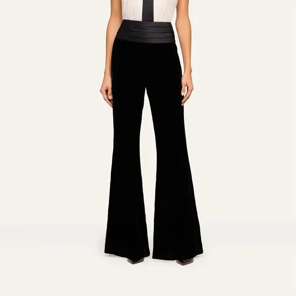 L'Agence Prudence Cummerbund Trouser