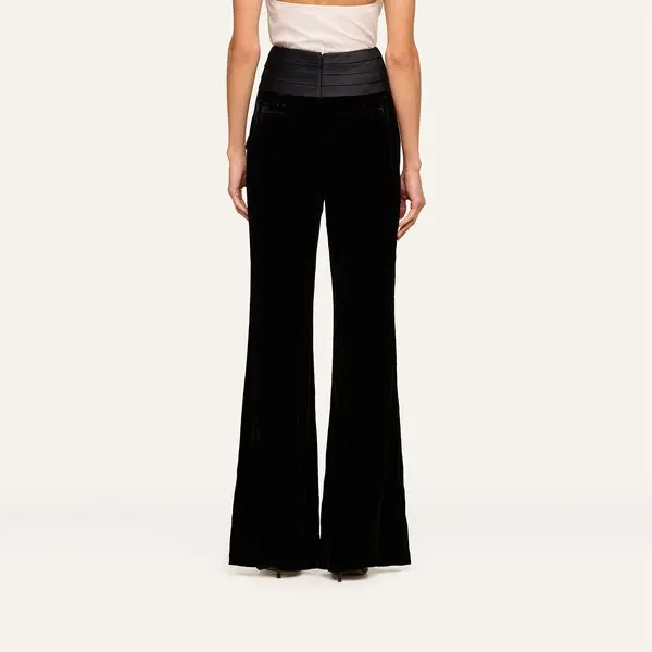 L'Agence Prudence Cummerbund Trouser