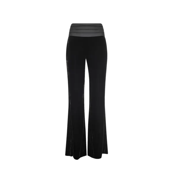 L'Agence Prudence Cummerbund Trouser