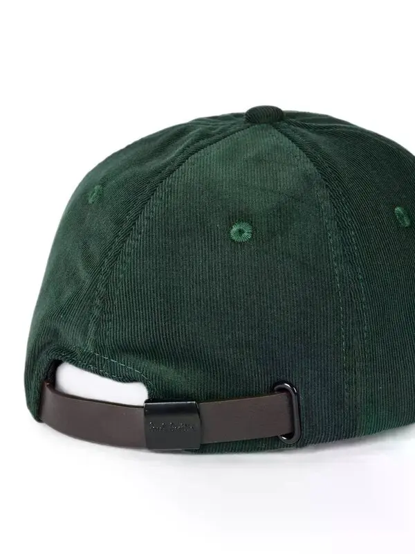 Paul Smith Dark- 'book Club' Corduroy Cap