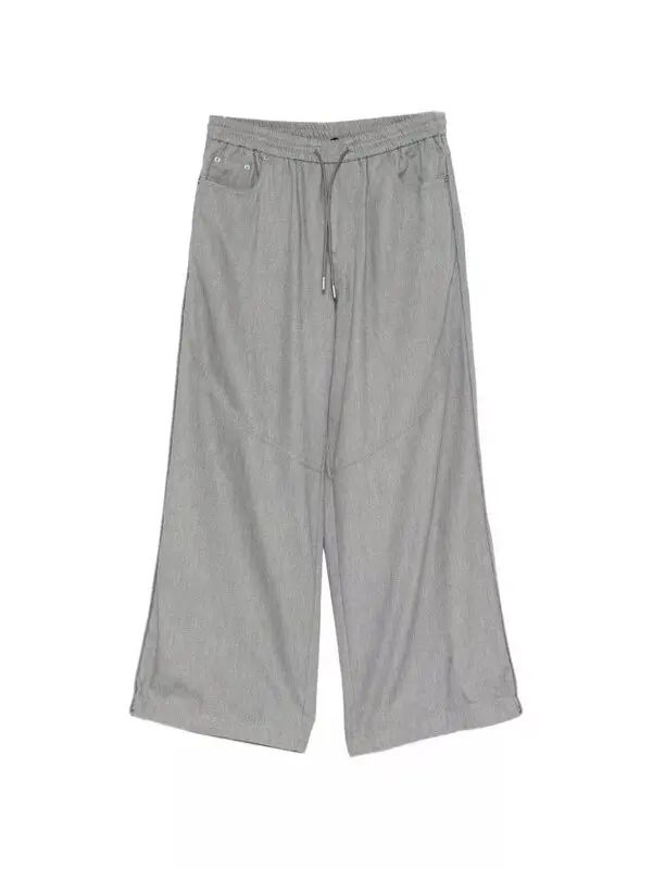 JUUN.J Drawstring Wide-leg Track Pants