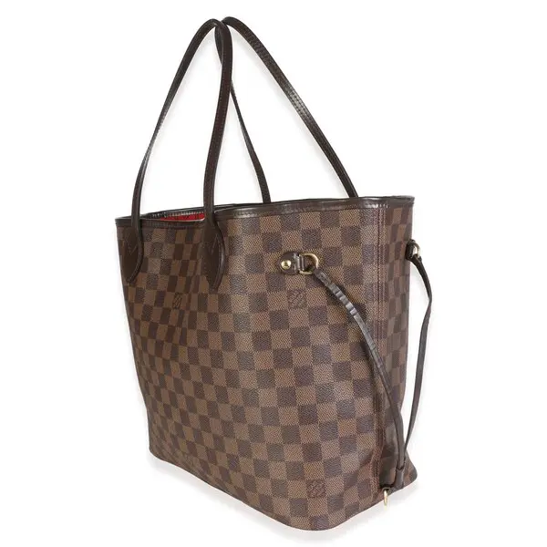 LOUIS VUITTON Damier Ebene Canvas Neverfull Mm