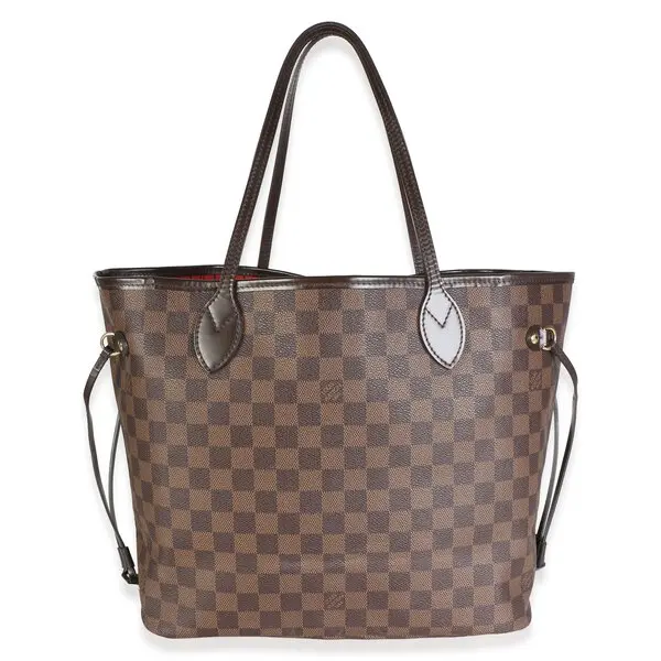 LOUIS VUITTON Damier Ebene Canvas Neverfull Mm