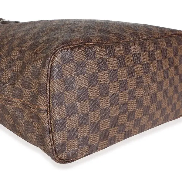 LOUIS VUITTON Damier Ebene Canvas Neverfull Mm