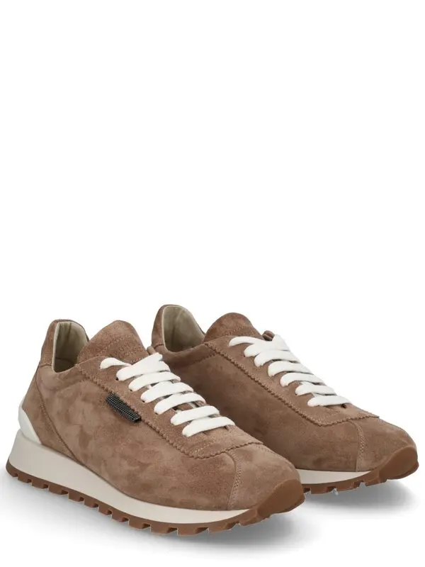 Brunello Cucinelli Suede Sneaker