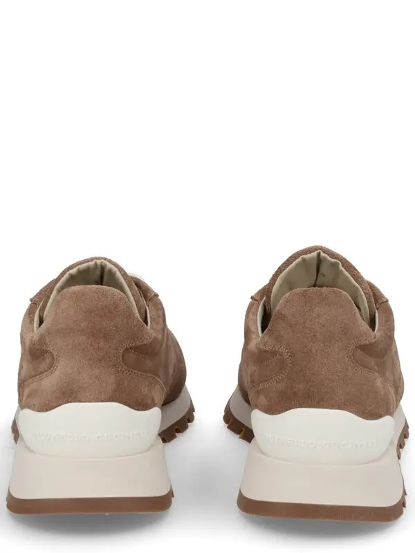 Brunello Cucinelli Suede Sneaker