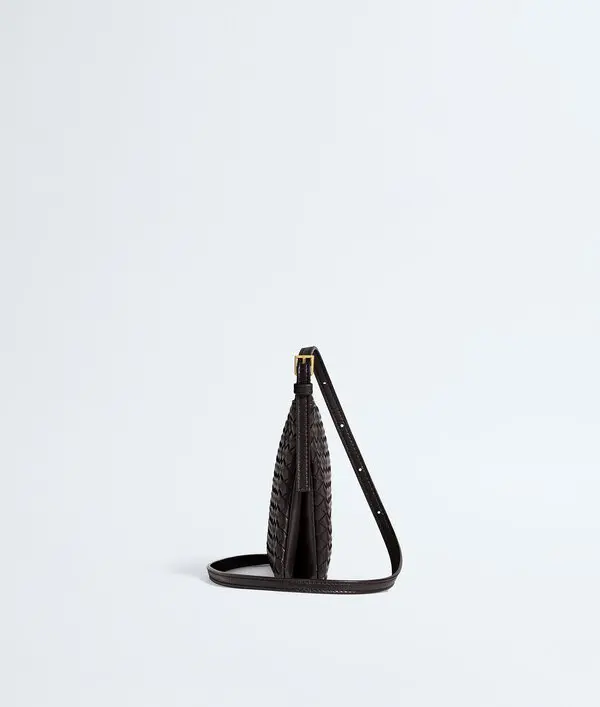 Bottega Veneta Intrecciato Piccolo Medium Pouch - Espresso