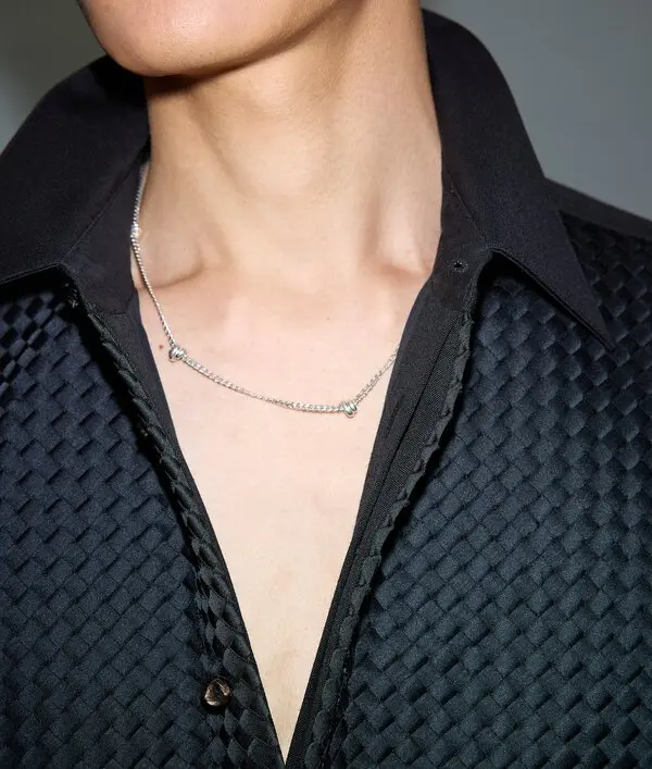 Bottega Veneta Knot Necklace