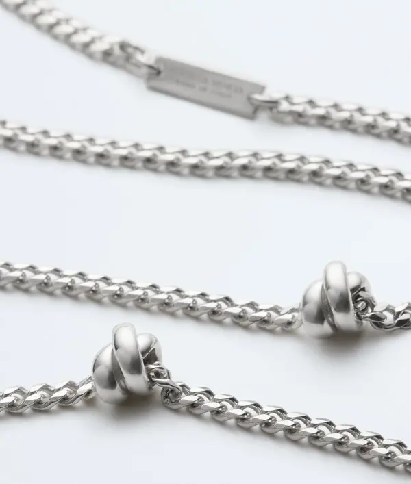 Bottega Veneta Knot Necklace