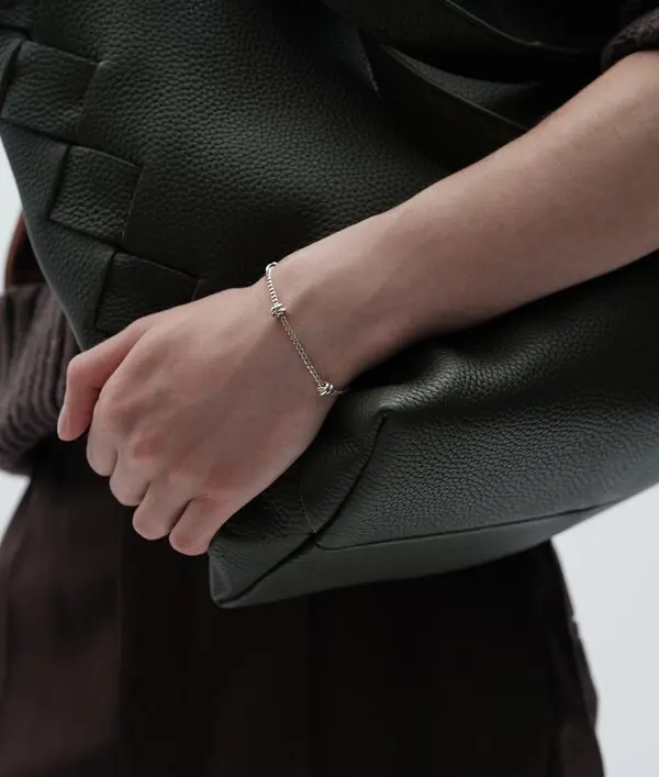 Bottega Veneta Knot Bracelet