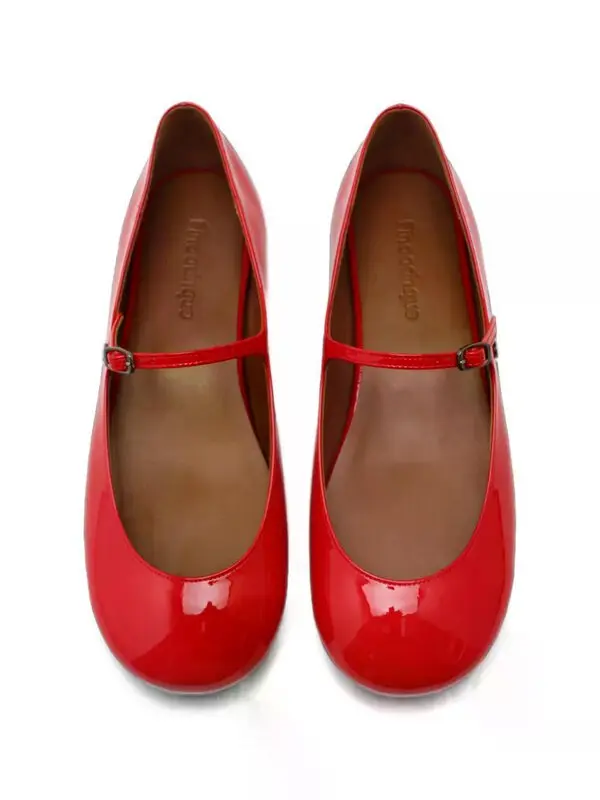 FINOACINQUE Leather Ballet Flats
